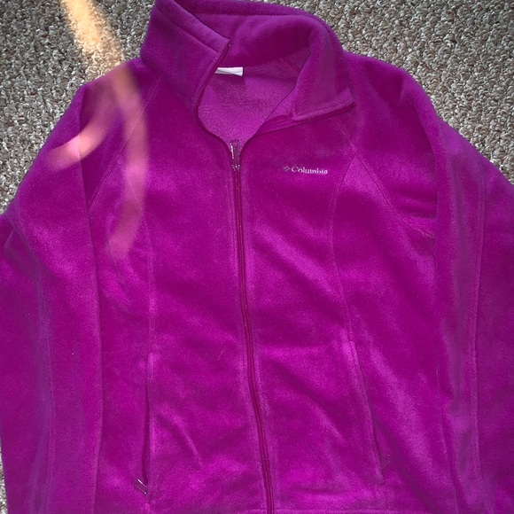 Columbia | Jackets & Coats | Fuzzy Columbia Jacket Size Medium | Poshmark